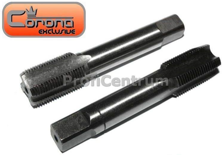 Corona Gwintownik drobnozwojowy m16x1.5 komplet 2 szt C9087 - Opinie i ceny na Ceneo.pl