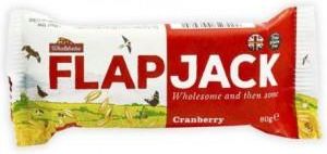 Wholebake Flapjack Baton Owsiany Z Żurawiną B/Gluten 80G - Ceny i ...
