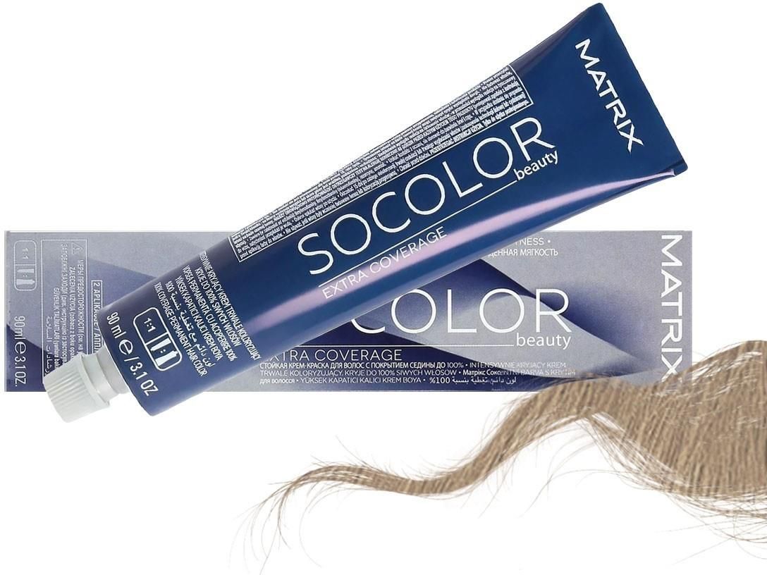 Matrix SoColor Beauty Extra Coverage farba do włosów 510NA 90ml ...