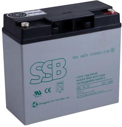 SSB Battery Akumulator AGM SSB SBL 18-12i 12V 18Ah M5 - Ceny i opinie - Ceneo.pl