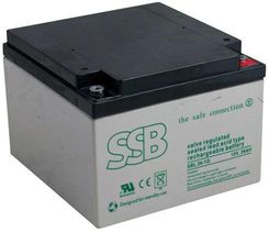 SSB Battery Akumulator AGM SSB SBL 26-12i 12V 26Ah M5 - Ceny i opinie - Ceneo.pl