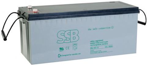 SSB Battery Akumulator AGM SSB SBL 180-12i 12V 180Ah M8 - Ceny i opinie - Ceneo.pl