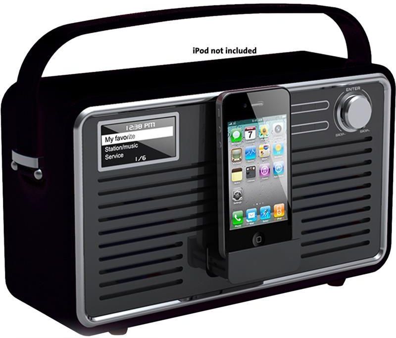 Radio ViewQuest Retro WIFI DAB+ MB300 - Opinie i ceny na Ceneo.pl