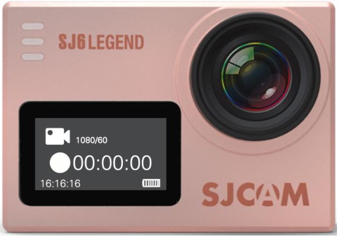 Kamera sportowa Sjcam SJ6 Legend różowo-złoty - Opinie i ceny na Ceneo.pl