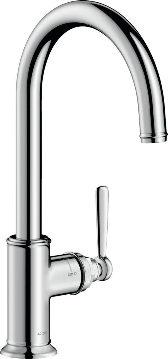 Hansgrohe Axor Montreux chrom 16580000 - Bateria kuchenna, typ Stojące ...