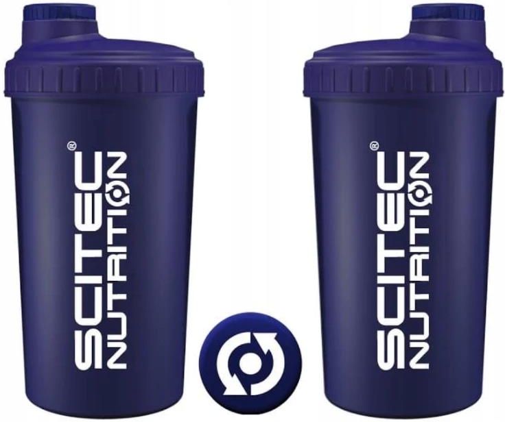 Scitec Shaker Blue 700Ml - Ceny i opinie - Ceneo.pl