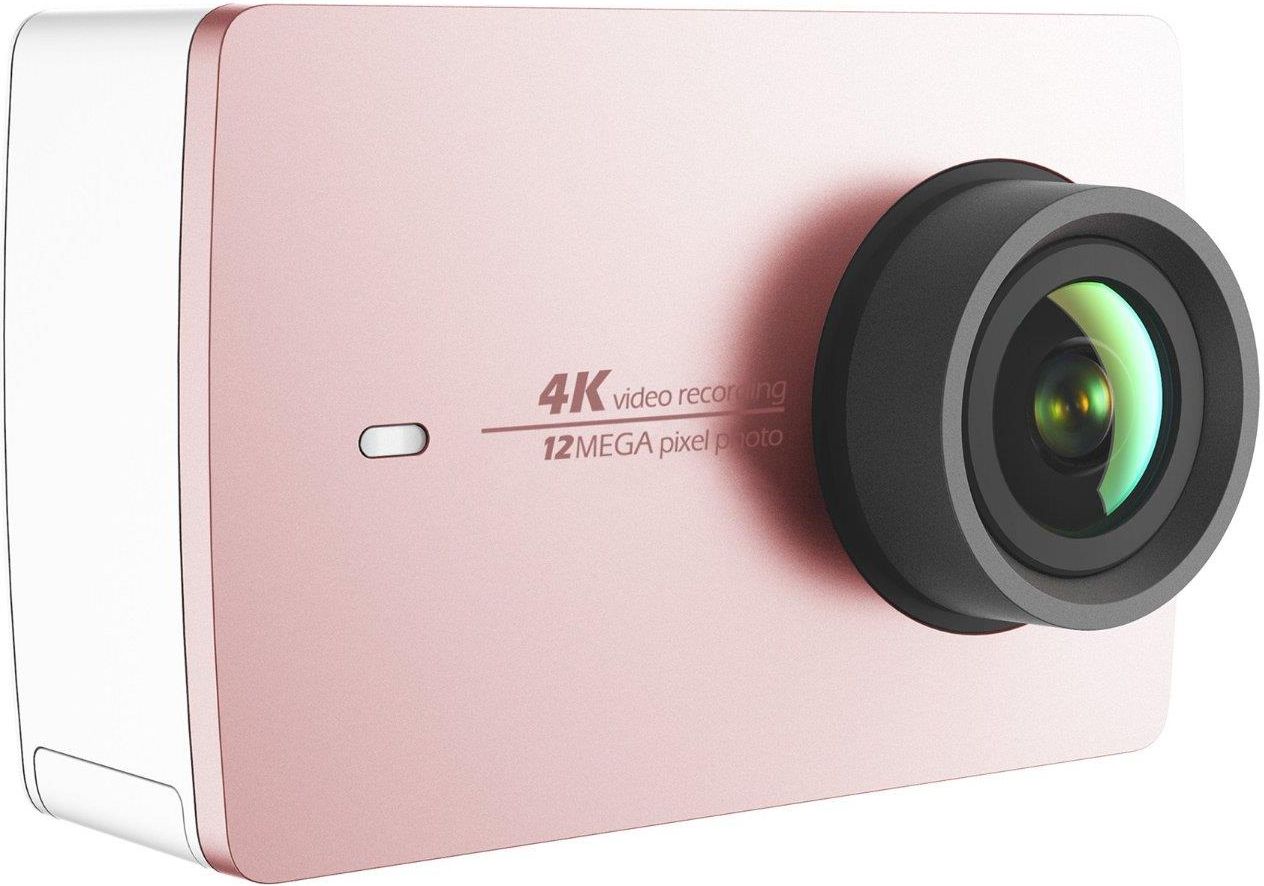Kamera sportowa Xiaoyi Yi Action 4K różowy - Opinie i ceny na Ceneo.pl