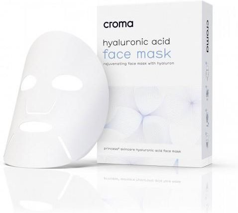 Croma Hyaluronic Acid Face Mask 8 szt. - Ceny i opinie - Ceneo.pl