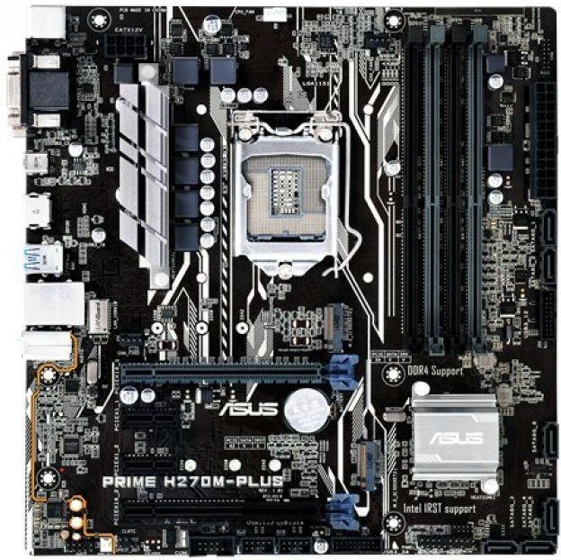 Płyta główna PC ASUS PRIME Z270M-PLUS - Opinie i ceny na Ceneo.pl