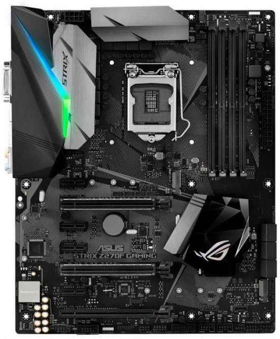 Płyta główna PC ASUS ROG STRIX Z270F GAMING - Opinie i ceny na Ceneo.pl