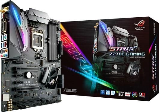 Płyta główna PC ASUS ROG STRIX Z270E GAMING - Opinie i ceny na Ceneo.pl