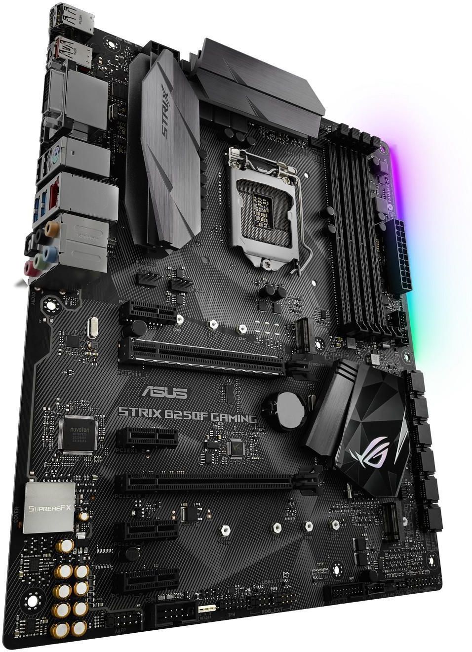 Płyta główna PC ASUS ROG Strix B250F Gaming - Opinie i ceny na Ceneo.pl