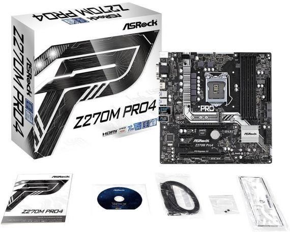 Płyta główna PC ASRock Z270M Pro4 - Opinie i ceny na Ceneo.pl