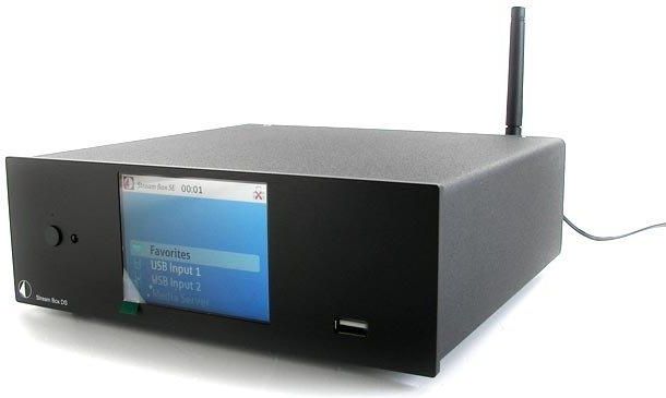Odtwarzacz multimedialny Pro-Ject Stream Box DS czarny 19937304 ...