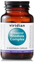 Viridian Enhanced Rhodiola Complex 30 kaps. - Opinie i ceny na Ceneo.pl
