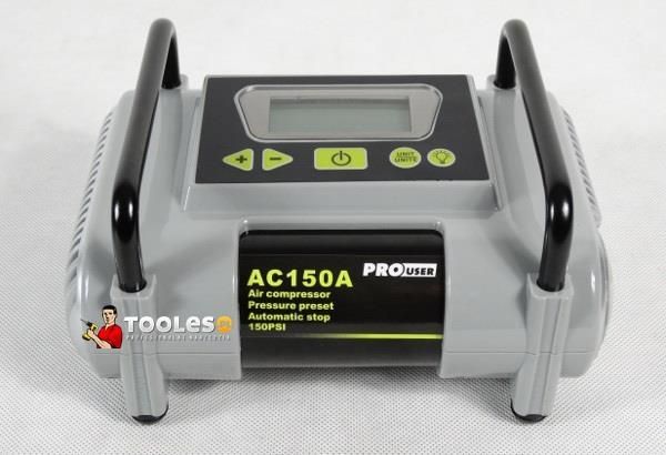 PROUSER pompka samochodowa LCD 12V 150 PSI AC150A - Opinie i ceny na ...