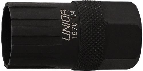 Unior Klucz do demontażu kaset Shimano 1670.1/4 - Ceny i opinie - Ceneo.pl