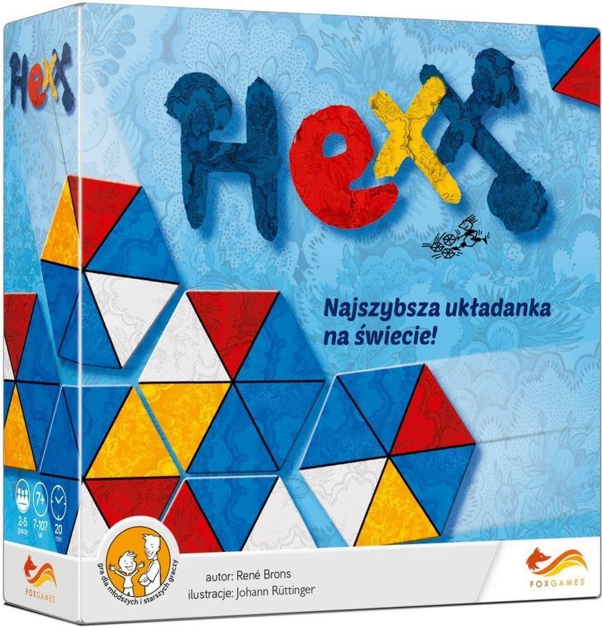 Foxgames Hexx - Gra planszowa. Ceny i opinie - Ceneo.pl