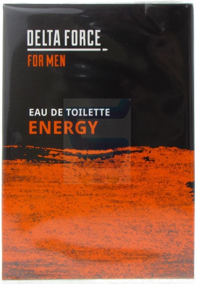 Delta Force Energy Woda Toaletowa 100ml - Opinie i ceny na Ceneo.pl