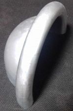 Rynna Megablach Zakończenie Rynny Kuliste 120 - Tytan-Cynk 98225227 ...