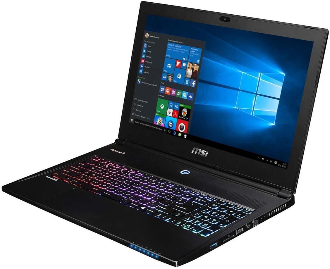 MSI GS60 Ghost (GS606QE098XPL_16G1.256HSW10) - Opinie i ceny na Ceneo.pl