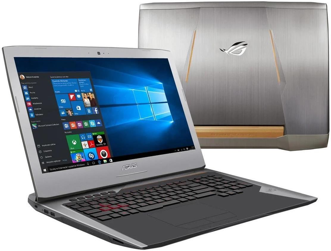 ASUS G752VM-GC002T (G752VMGC002T_16G1THW10) - Opinie i ceny na Ceneo.pl