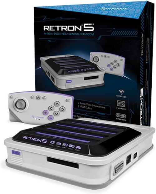 Hyperkin RetroN 5 - Ceny i opinie - Ceneo.pl