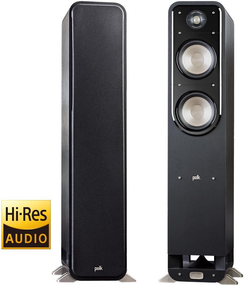 Polk Audio Signature S55 czarny para - Opinie i ceny na Ceneo.pl