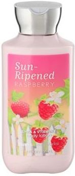 Bath Body Works Sun Ripened Raspberry mleczko do ciała 236ml - Opinie i ...