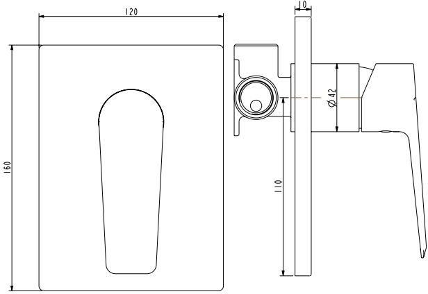 Bateria Omnires Astoria chrom AS5645 - Baterie Prysznicowe - Opinie i ...