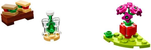 LEGO Seasonal 40236 Romantyczny piknik walentynkowy - Ceny i opinie ...