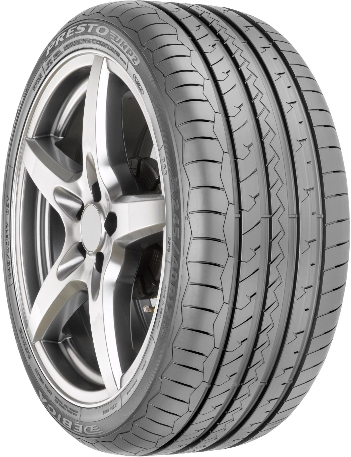 Opony letnie Dębica Presto UHP2 225/40R18 92Y Xl Fr - Opinie i ceny na ...