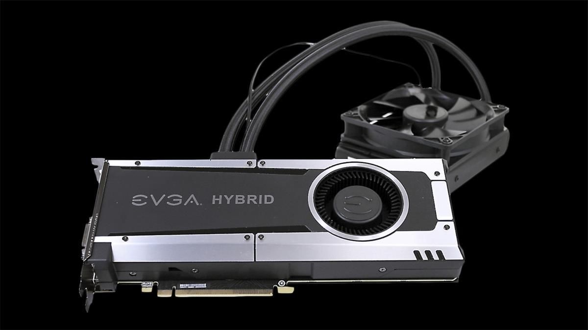 EVGA GeForce GTX 1080 Hybrid Gaming 8GB (08GP46188KR) - Karta graficzna ...