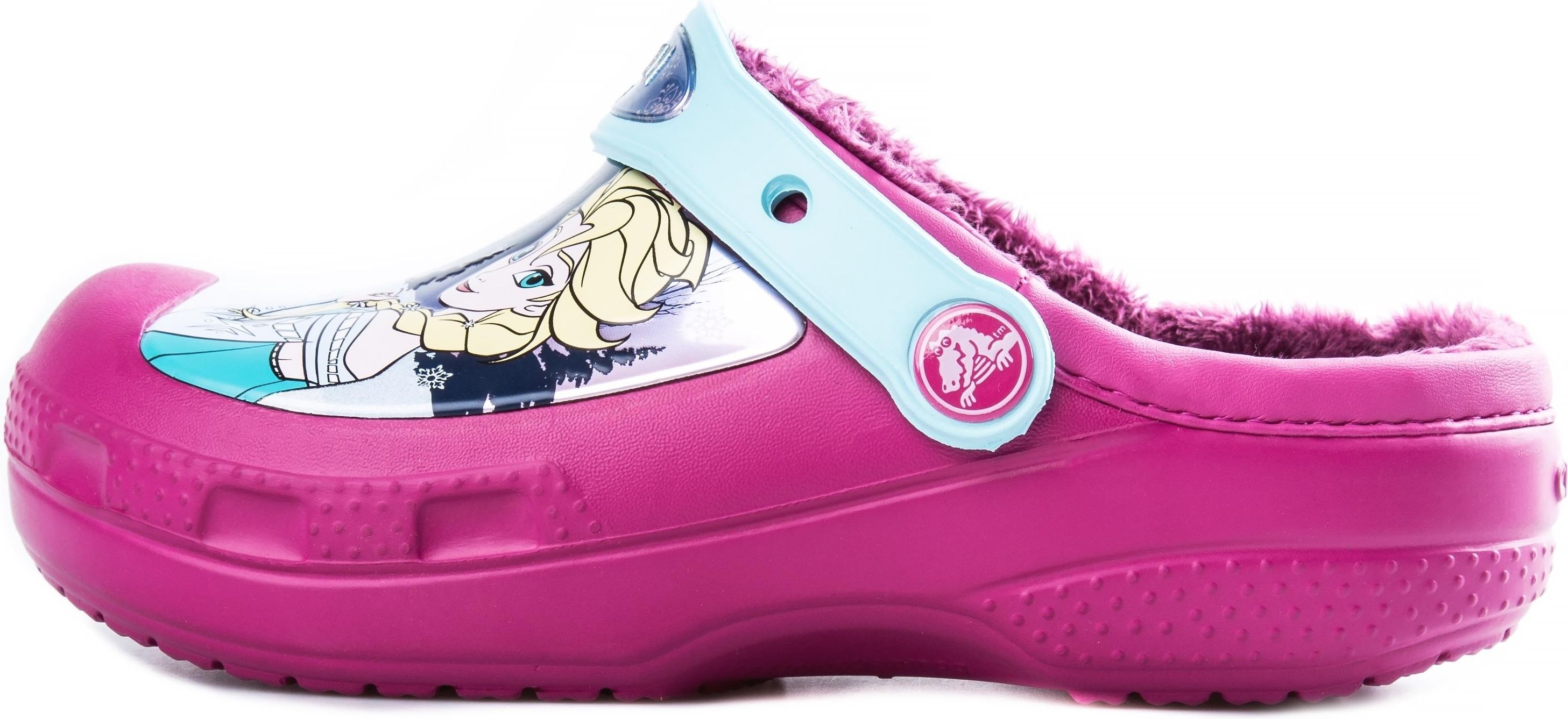 Crocs Creative Crocs Frozen™ Fuzz Lined Clog Crocs Różowy 29-31 - Ceny ...