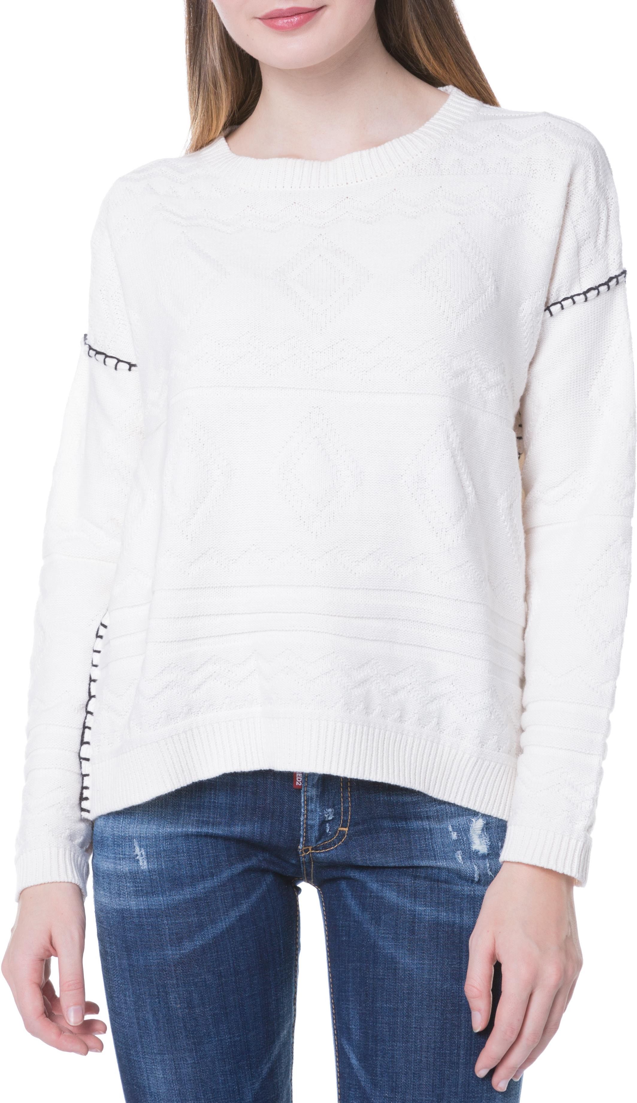 Tom Tailor Denim Sweter Biały L - Ceny i opinie - Ceneo.pl