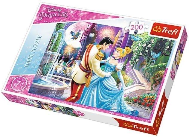 Trefl Puzzle 200el. Disney Princess Taniec W Świetle Księżyca 13224 ...