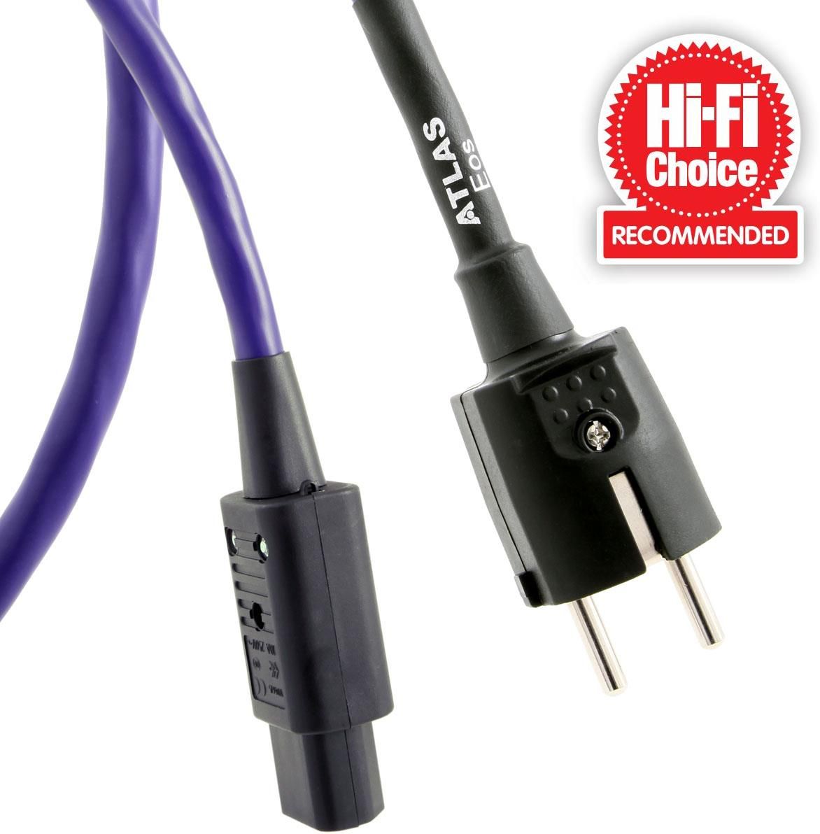 Atlas Audio EOS dd Power Cable 3.0 m - Opinie i ceny na Ceneo.pl