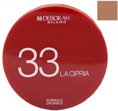 Deborah Puder Prasowany La Cipria Compact Powder 33 13g - Opinie i ceny ...