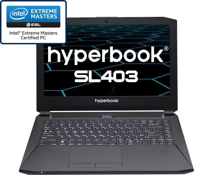 Hyperbook SL403 (SL403GTX1050TIP640HK1) - Opinie i ceny na Ceneo.pl