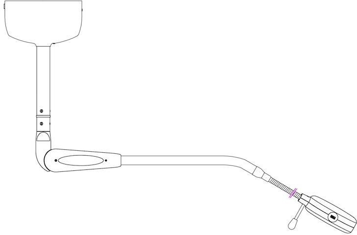 FAMED SOLIS 30C Lampa medyczna zabiegowa sufitowa - ceny i opinie ...