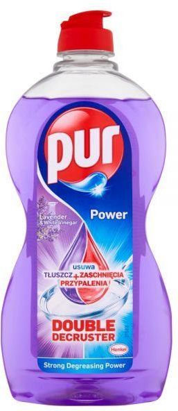 Pur Power Lavender & White Vinegar Płyn do mycia naczyń 450 ml - Opinie ...