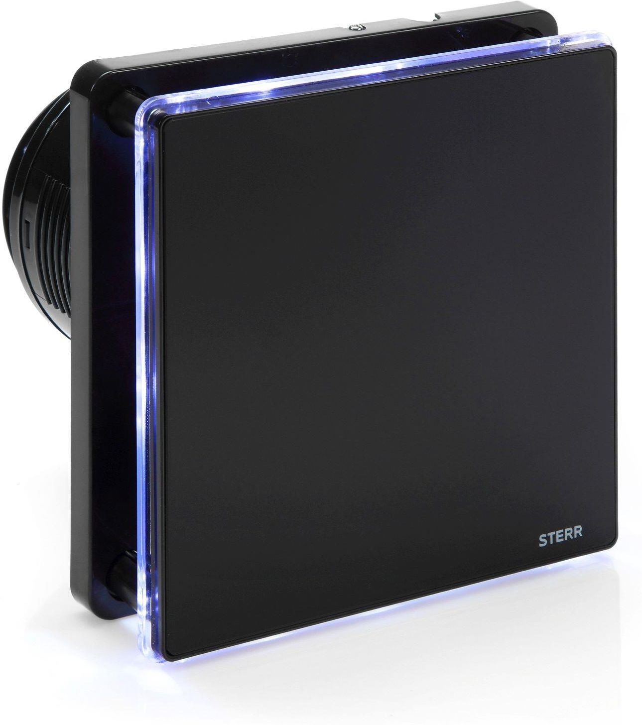 Wentylator łazienkowy Sterr BFS100LT-B Czarny - Opinie i ceny na Ceneo.pl