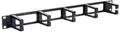 Digitalbox Start.Lan organizer kabli 1U poziomy do szaf rack 19 ...