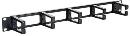 Digitalbox Start.Lan organizer kabli 1U poziomy do szaf rack 19 ...