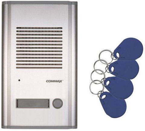 Domofon Commax Dr-201A/Rfid Stacja Bramowa - Opinie i ceny na Ceneo.pl