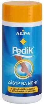 Kosmetyk do stóp Alpa Pedik Pedik talk do stóp 100 g - Opinie i ceny na ...