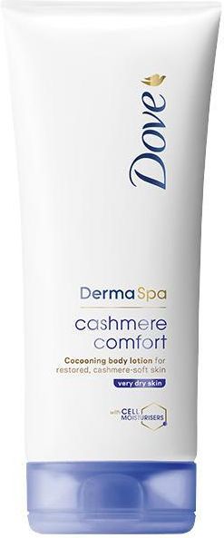 Dove Derma Spa Cashmere Comfort mleczko odnawiające do ciała do skóry ...