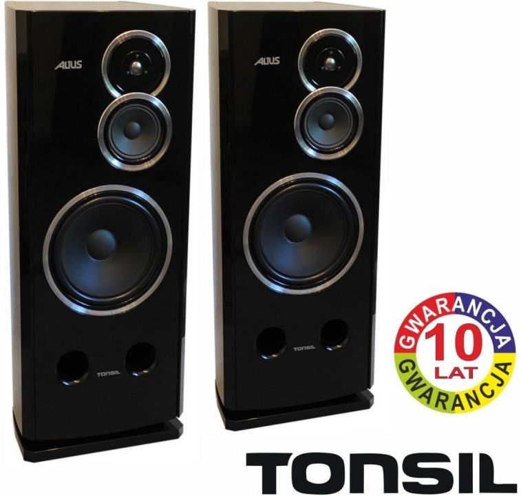 Tonsil Altus 380 czarny para - Opinie i ceny na Ceneo.pl