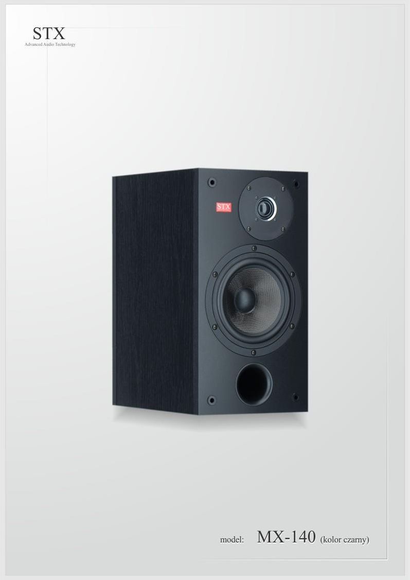 STX MX-140 czarny - Opinie i ceny na Ceneo.pl