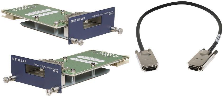 Netgear ProSafe 24 Gigabit Stacking Kit (AX742) - opinie i ceny na Ceneo.pl